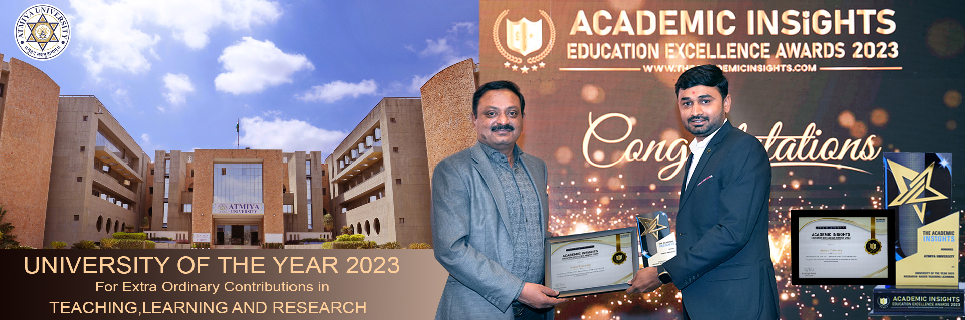 ATMIYA University - Best University in Gujarat | Best University in Rajkot